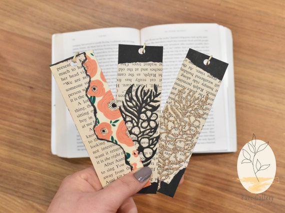 Personalized Thin Elegant Bookmark A Classy Gift for Book - Etsy