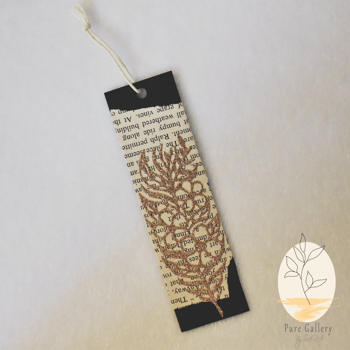 Personalized Thin Elegant Bookmark A Classy Gift for Book - Etsy