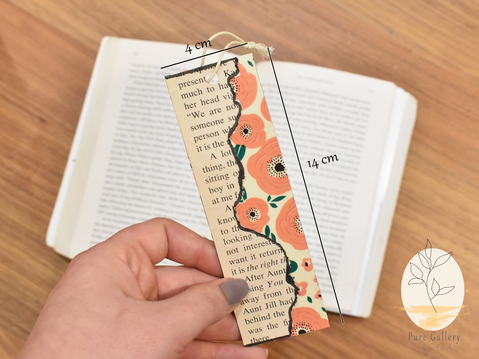 Personalized Thin Elegant Bookmark A Classy Gift for Book - Etsy