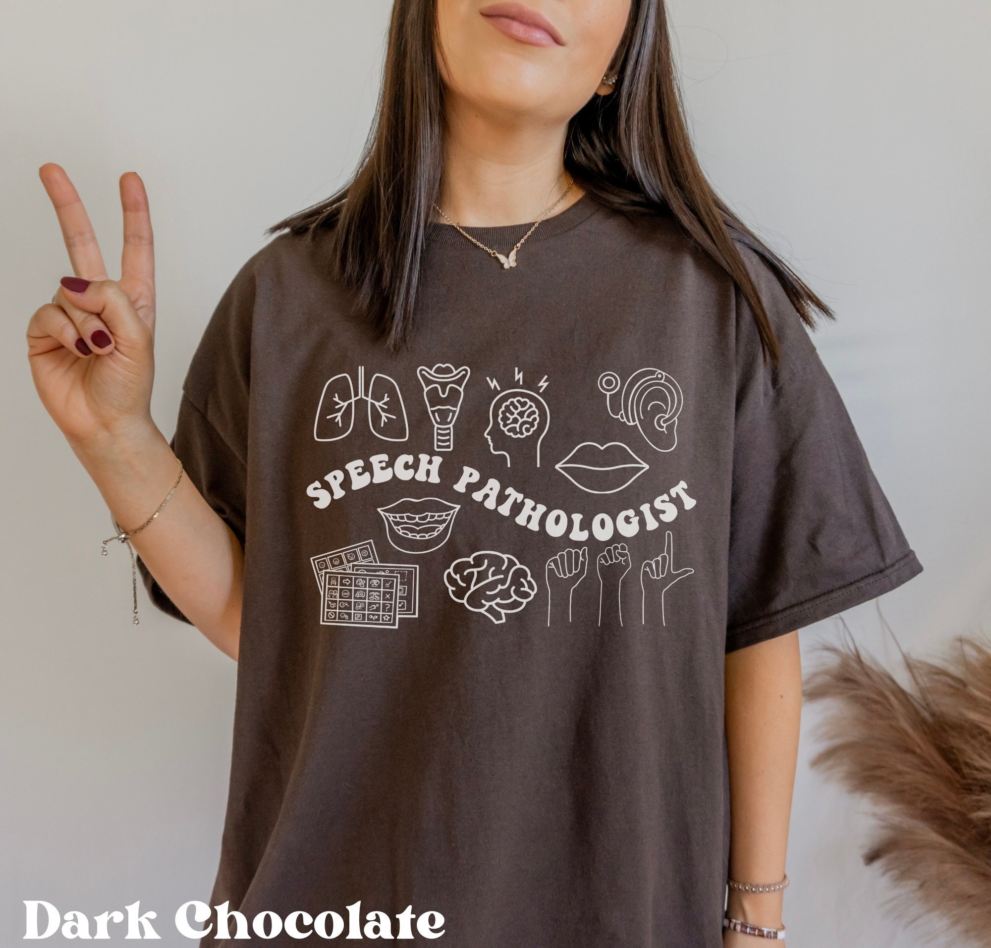 SLP Shirts Speech Therapy Shirt Speech Therapist Speech Pathology Shirt ...
