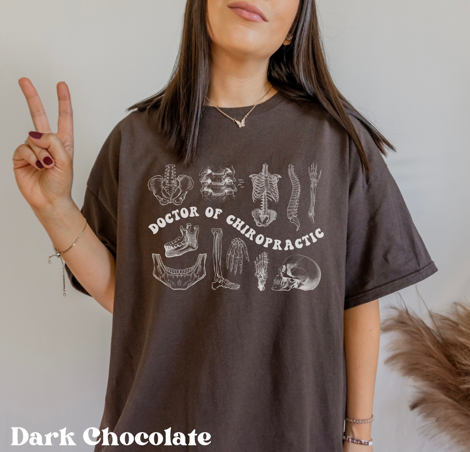 Chiropractic Shirt Chiropractor Gift Chiropractor Graduation Gifts ...