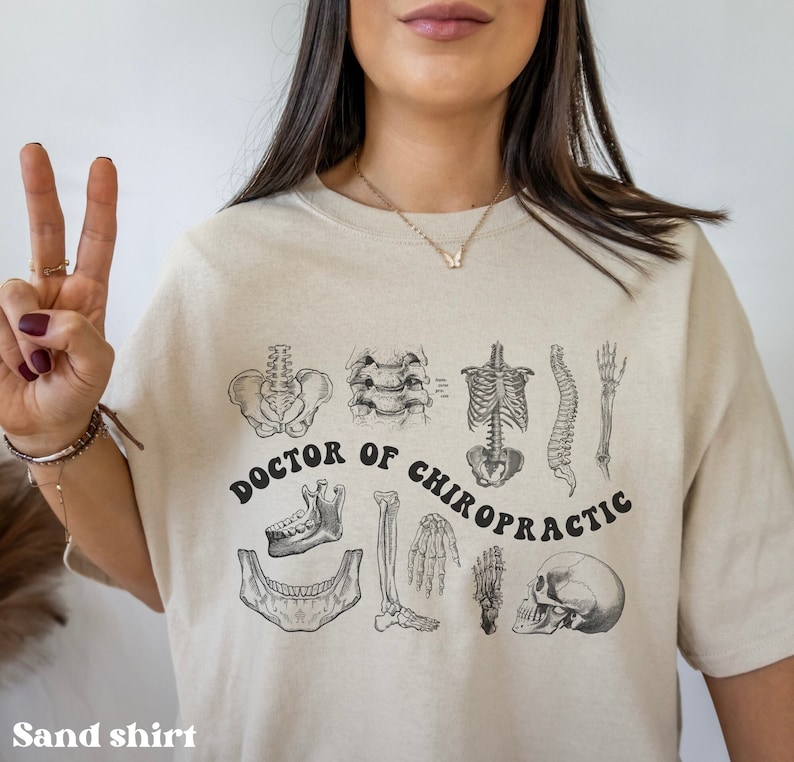 Chiropractic Shirt Chiropractor Gift Chiropractor Graduation Gifts ...