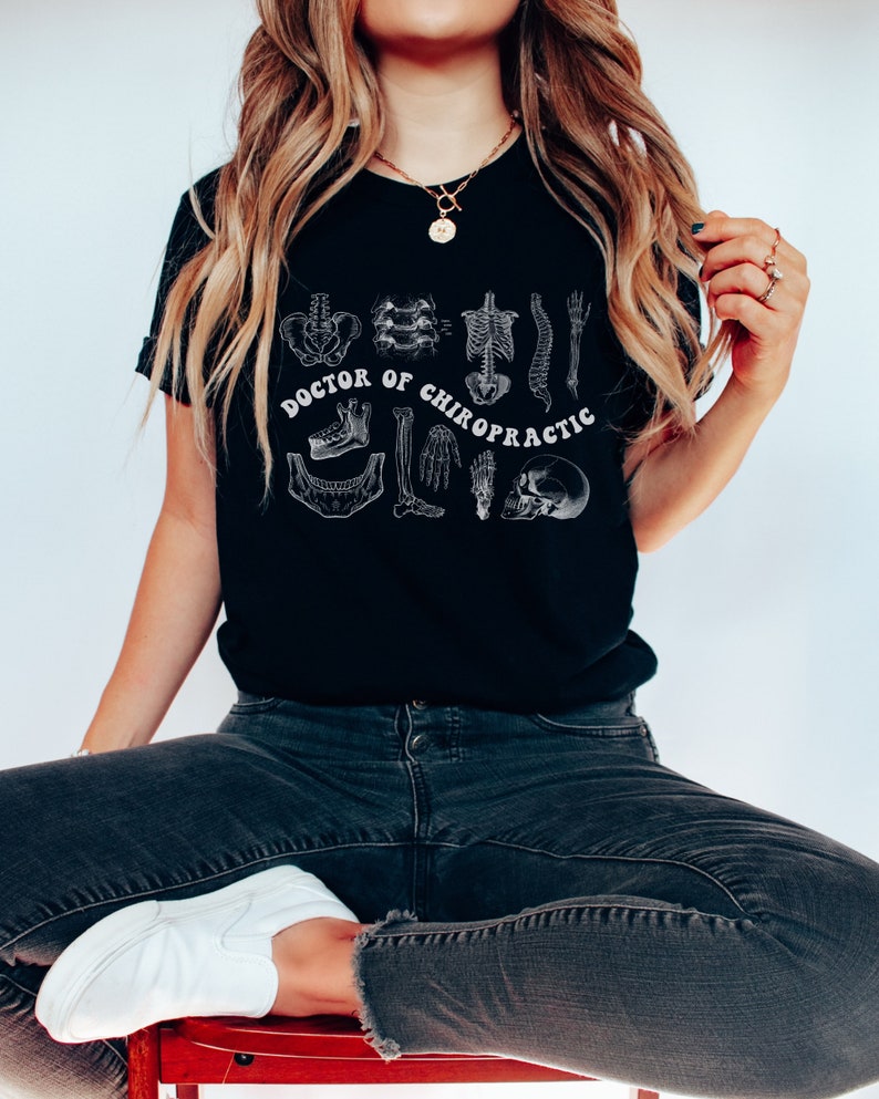 Chiropractic Shirt Chiropractor Gift Chiropractor Graduation Gifts ...
