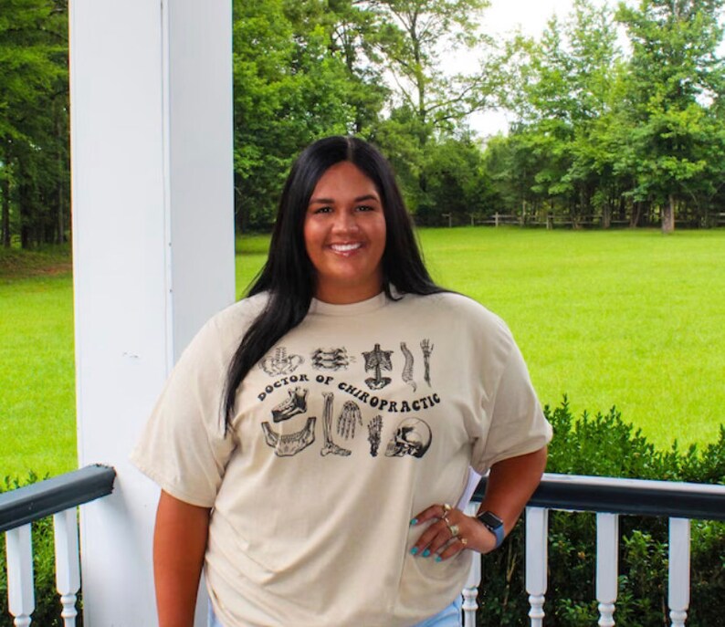 Chiropractic Shirt Chiropractor Gift Chiropractor Graduation Gifts ...