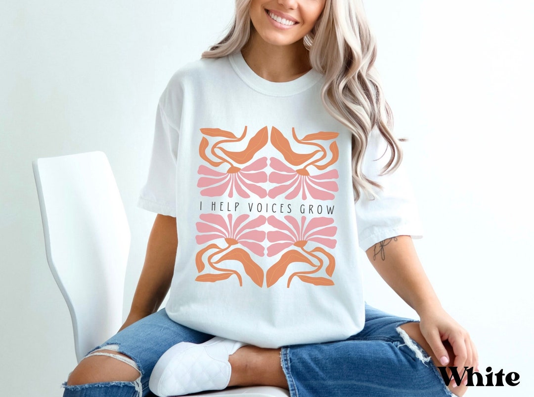 SLP Shirts Speech Therapy Shirt Speech Therapist Speech Pathology Shirt ...