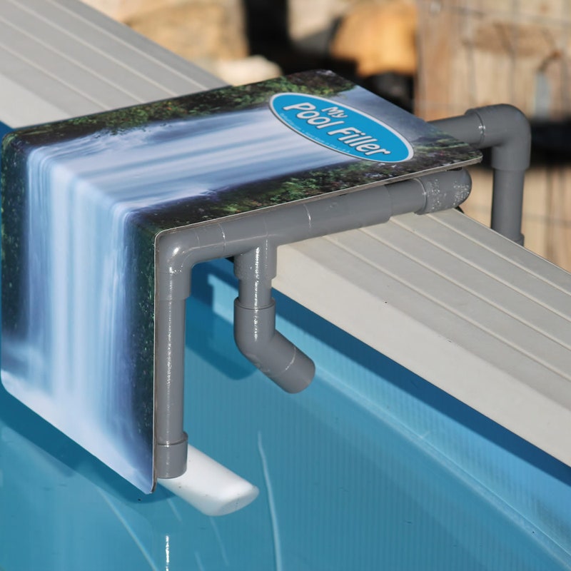 Above Ground Swimming Pool - Etsy