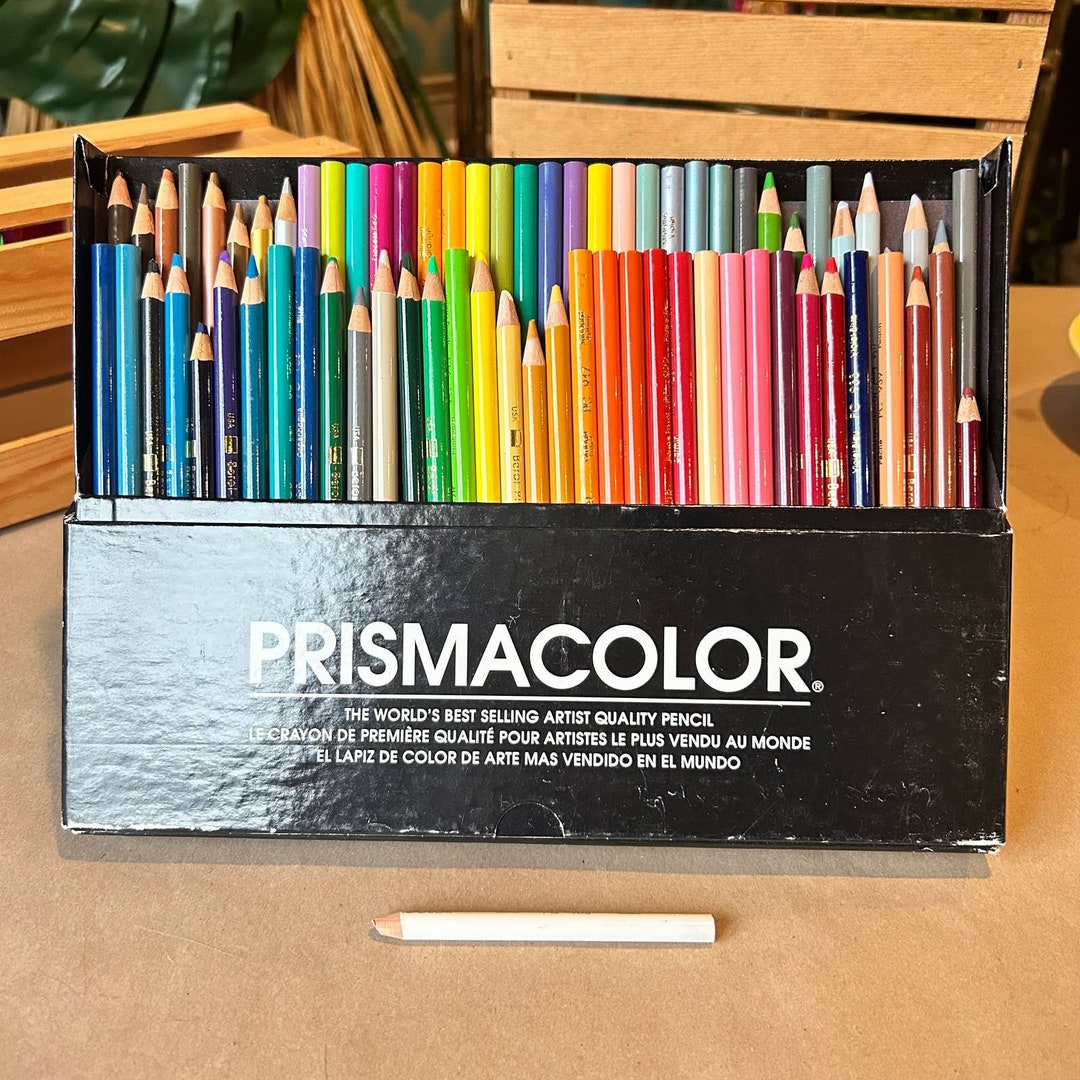 Prismacolor Artist Colored Pencils 72 Box Set One Missing Bertol PC972 ...