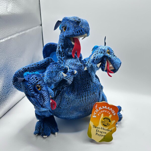 Dragon Puppets Forkscales - Etsy