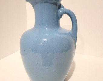 Blue Frankoma | Etsy