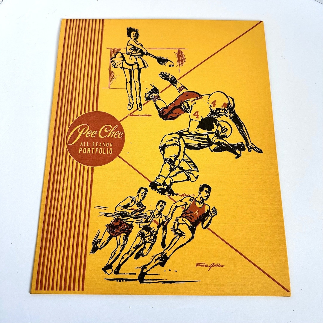 Vintage 1980s Original Pee-chee All Season Portfolio Folder 33170 ...