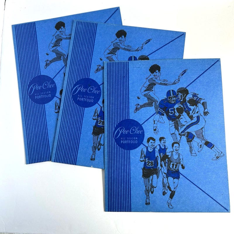 Pee Chee Folder - Etsy