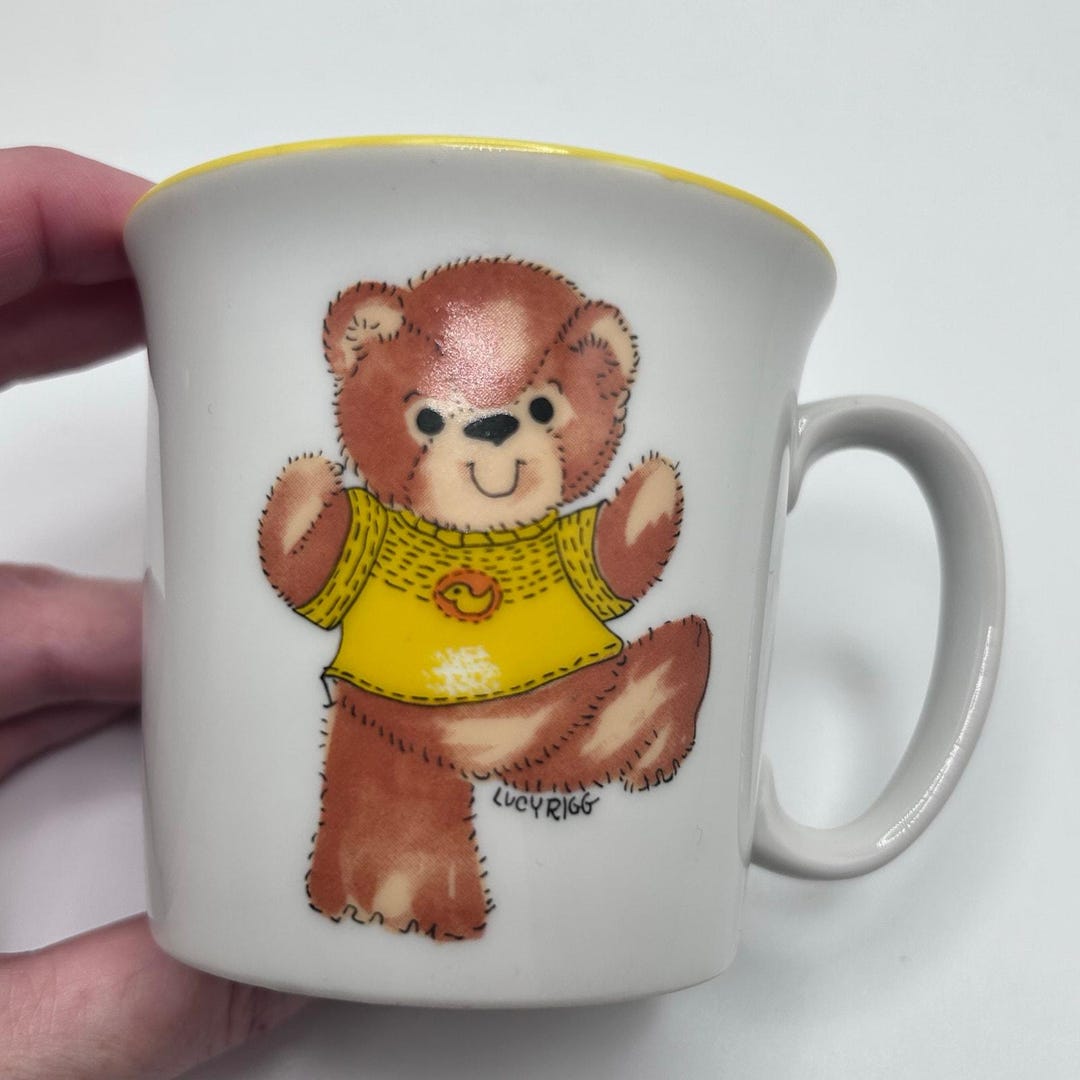 Enesco Child's Mug -lucy Riggs Teddy Bear Baby Cup - 3.5 Oz. Pigglets ...