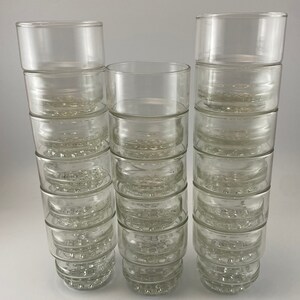 17 Stackable Double Old Fashioned Glasses - Etsy