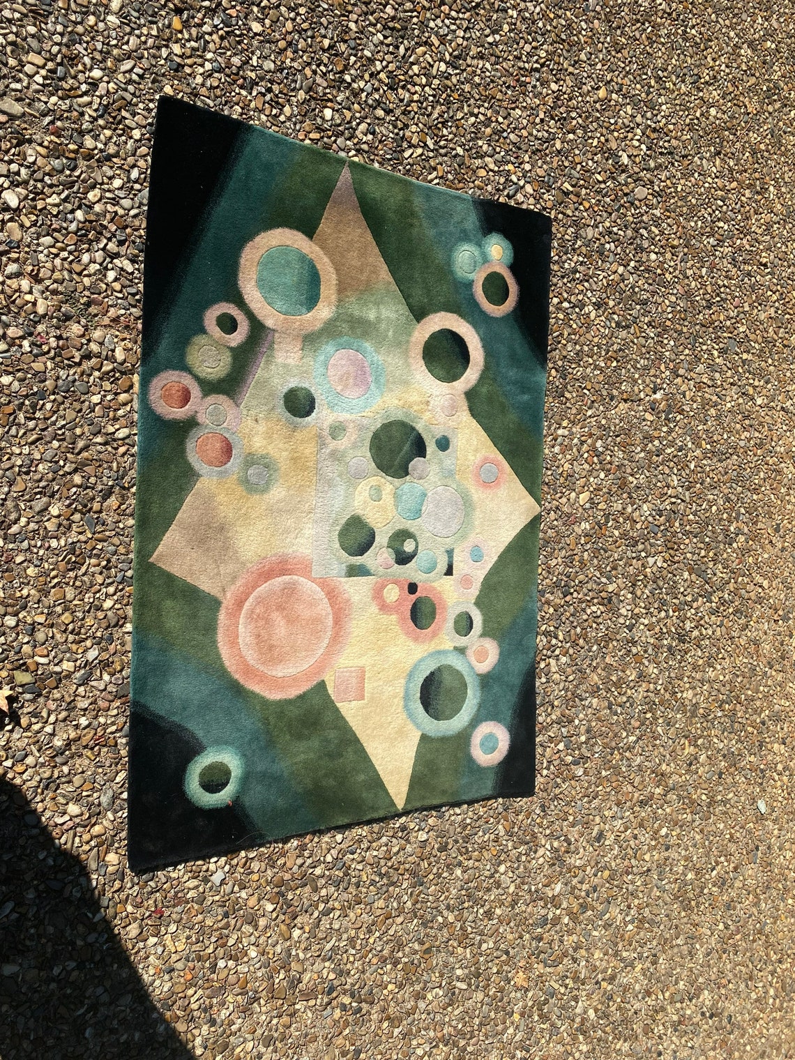 Kandinsky Modern Guggenheim Inspired Wool Rug - Etsy