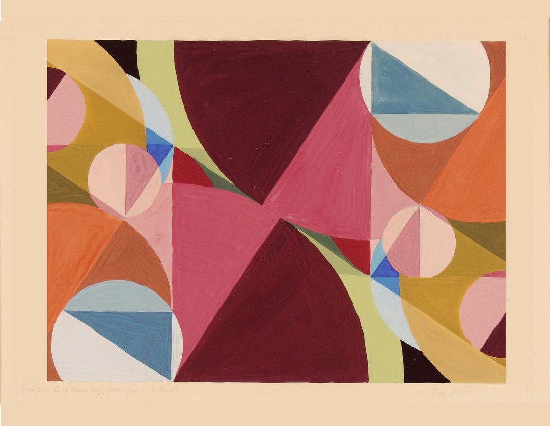 Fiesta abstracta en la piscina - Etsy España