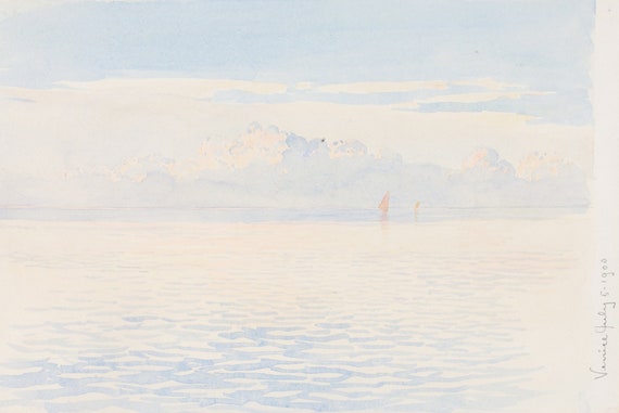 Stillwater watercolor | Etsy