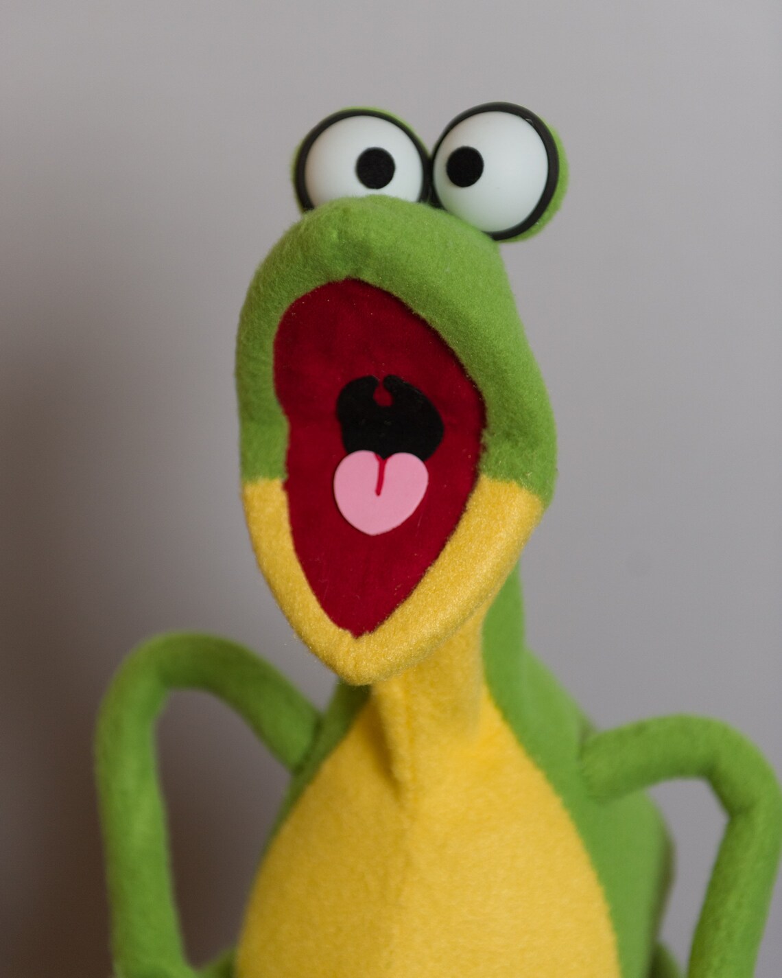Custom Professional Puppet Professional Frog Hand Puppet - Etsy