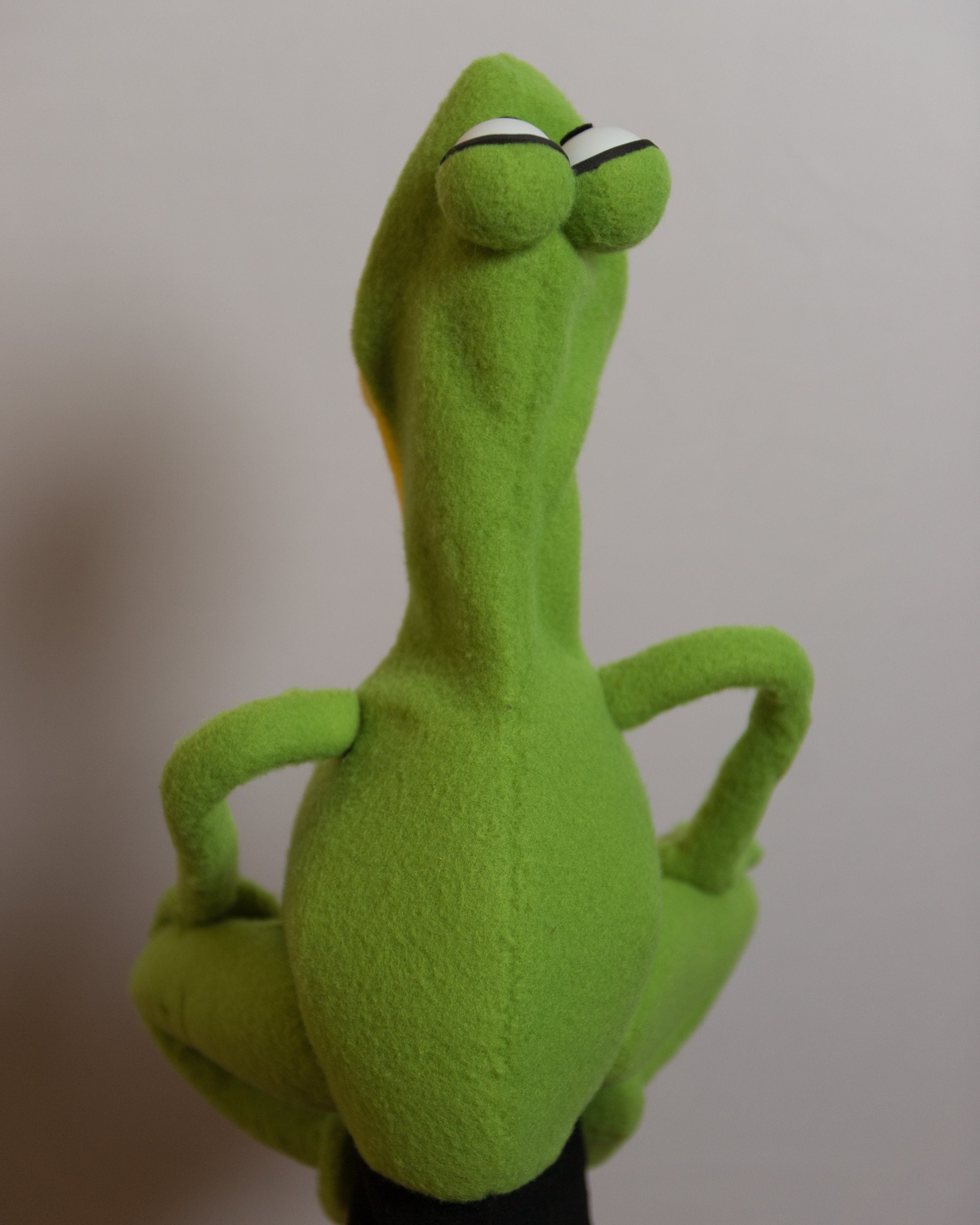 Custom Professional Puppet Professional Frog Hand Puppet - Etsy