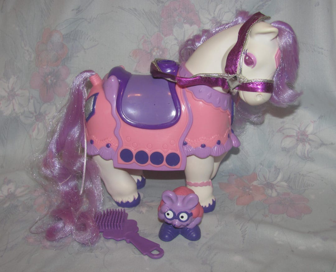 Vintage Tonka Keypers Keyper Horse Pony - Diamond Series 2 - White and ...