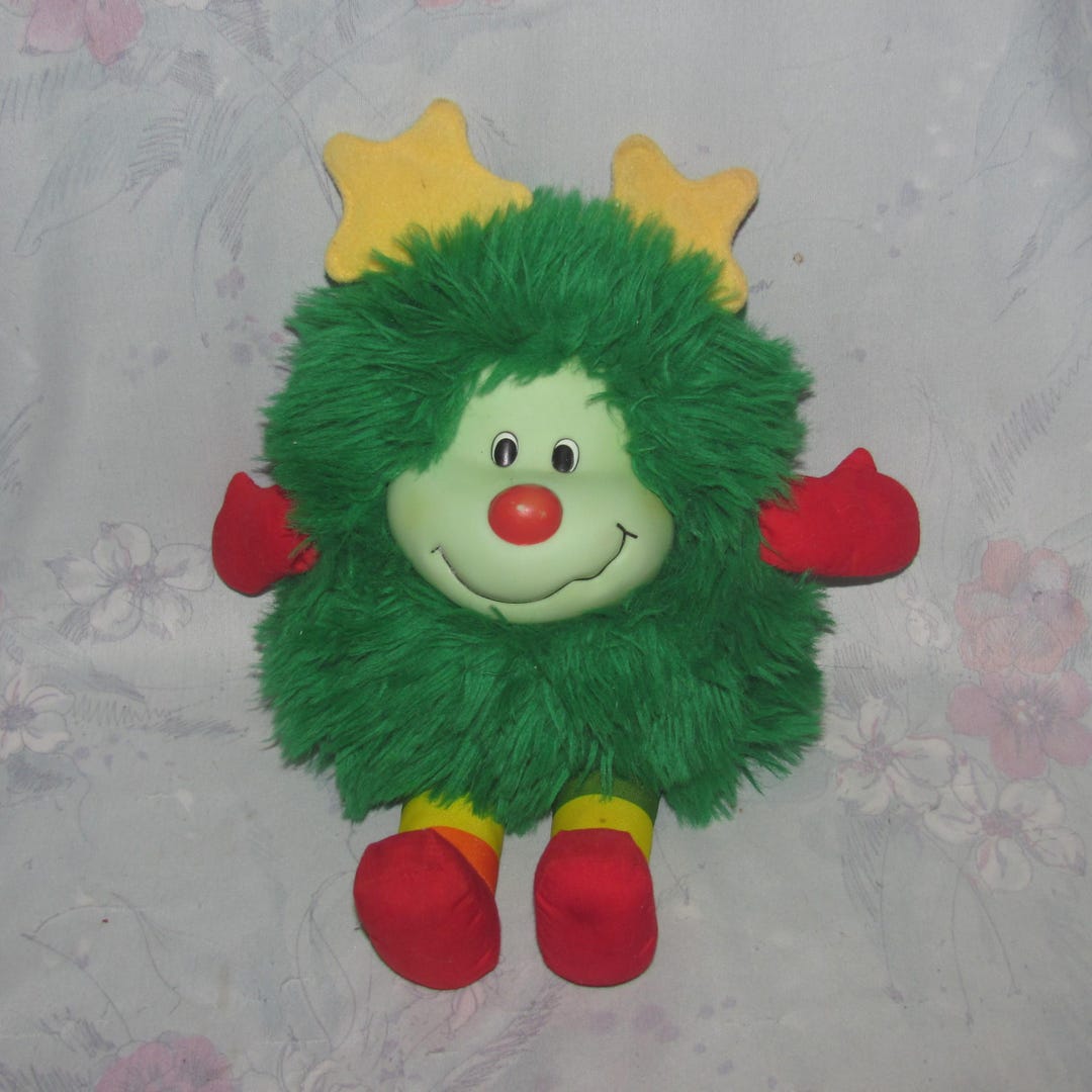 Rainbow Brite Sprite Lucky Green Sprite With Rainbow Legs, Yellow Ears ...