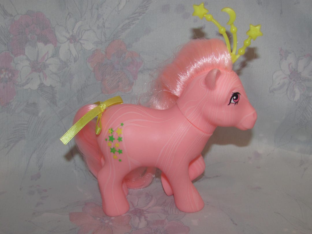 My Little Pony MLP Celestial Ponies Milky Way - 40th Anniversary - Pink ...