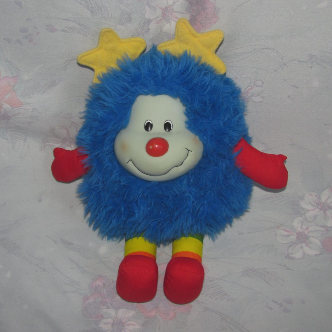 Rainbow Brite Sprite - Champ - Blue Sprite With Rainbow Legs, Yellow ...