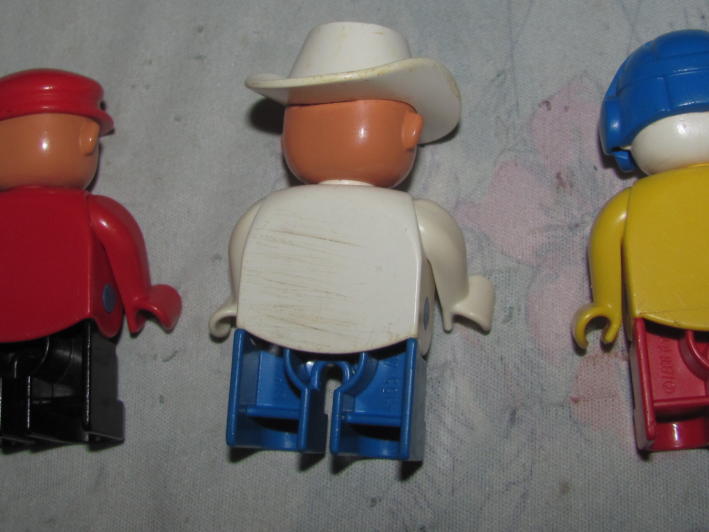 Luggage Barrel Flag Fish Raincloud Vintage Lego Duplo Accessory Decal ...