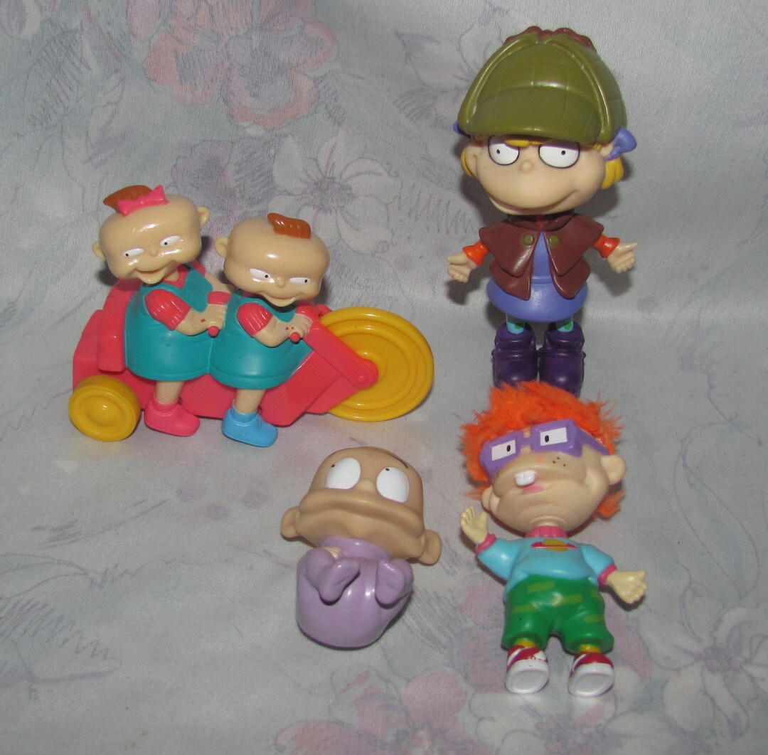 Vintage Rug Rats Toy Lot - 1990s Viacom - Etsy