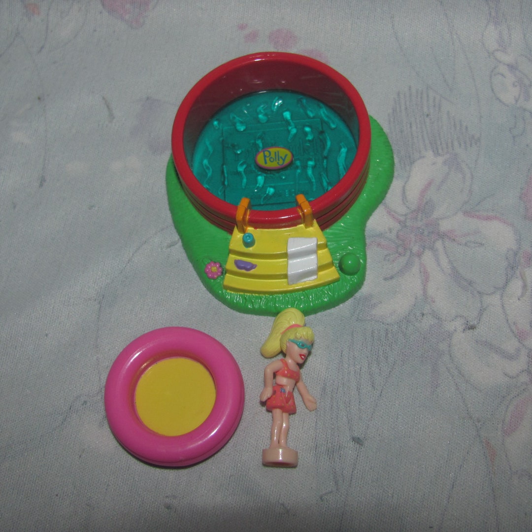 Vintage 1998 Bluebird Polly Pocket Pool Set - Etsy