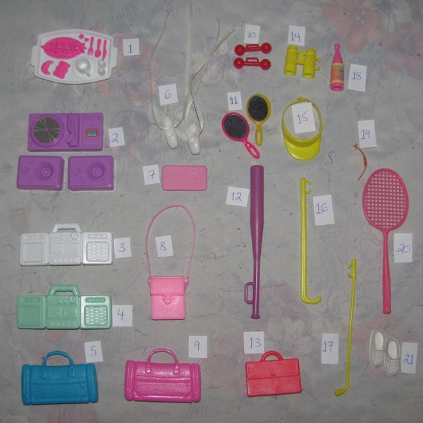 Barbie Accessories - Etsy