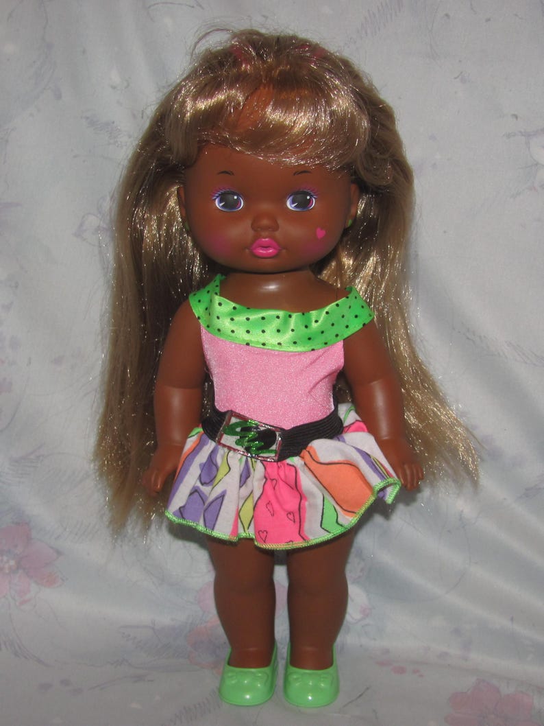Vintage Lil Miss Magic Hair Doll - 13" Tall - With Outfit, Shoes ...