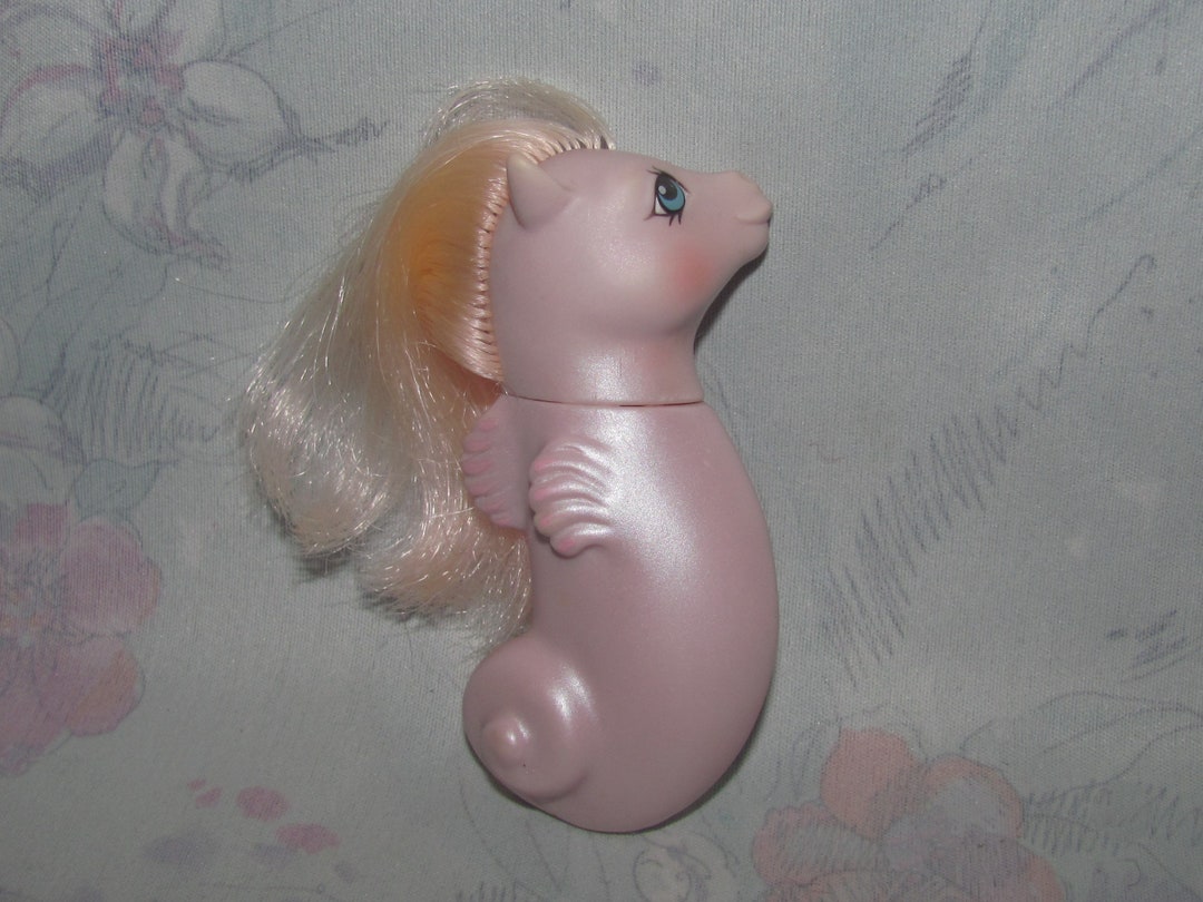 Vintage G1 Mattel My Little Pony MLP Baby Sea Pony - Pretty N Pearly ...