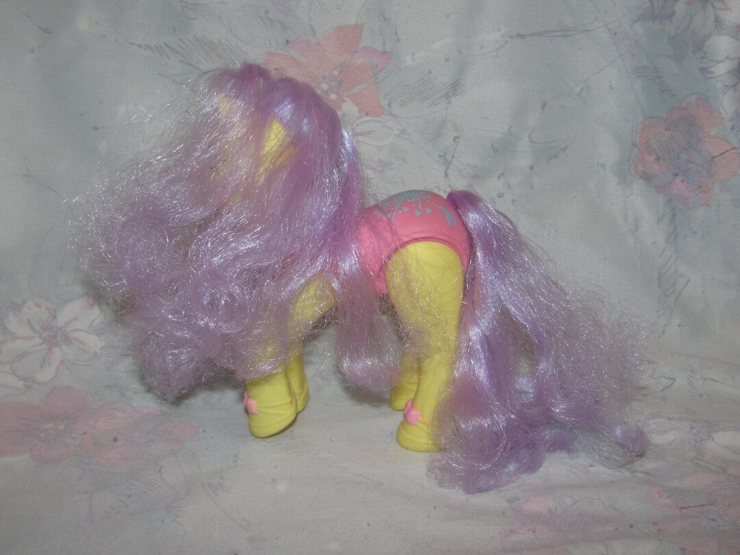 Vintage G1 Hasbro My Little Pony MLP Twinkle Dancer Ballerina Ballet ...