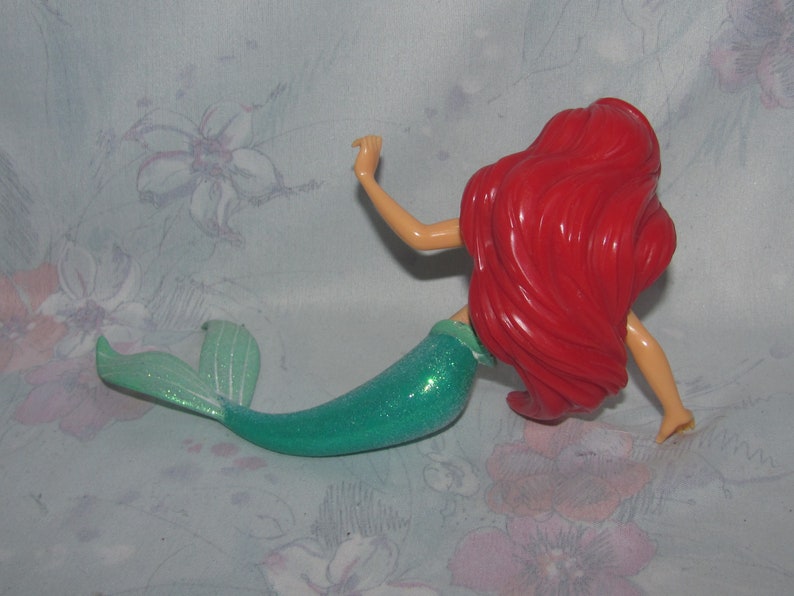 Vintage Disney the Little Mermaid PVC Ariel Figure Reclining - Etsy Canada