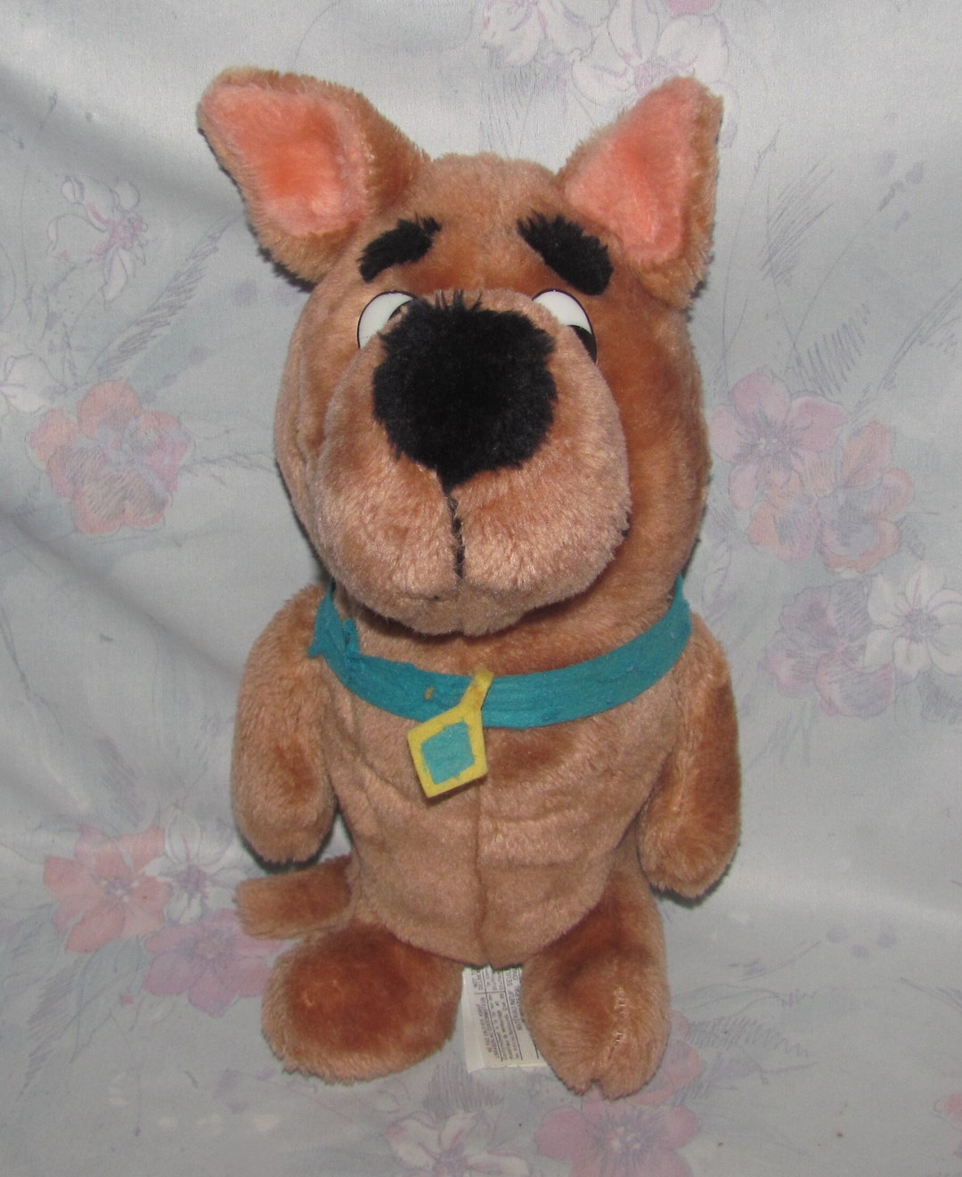 Vintage Scrappy Doo Plush Toy - 1980 Hanna Barbera by Mighty Star - 12 ...
