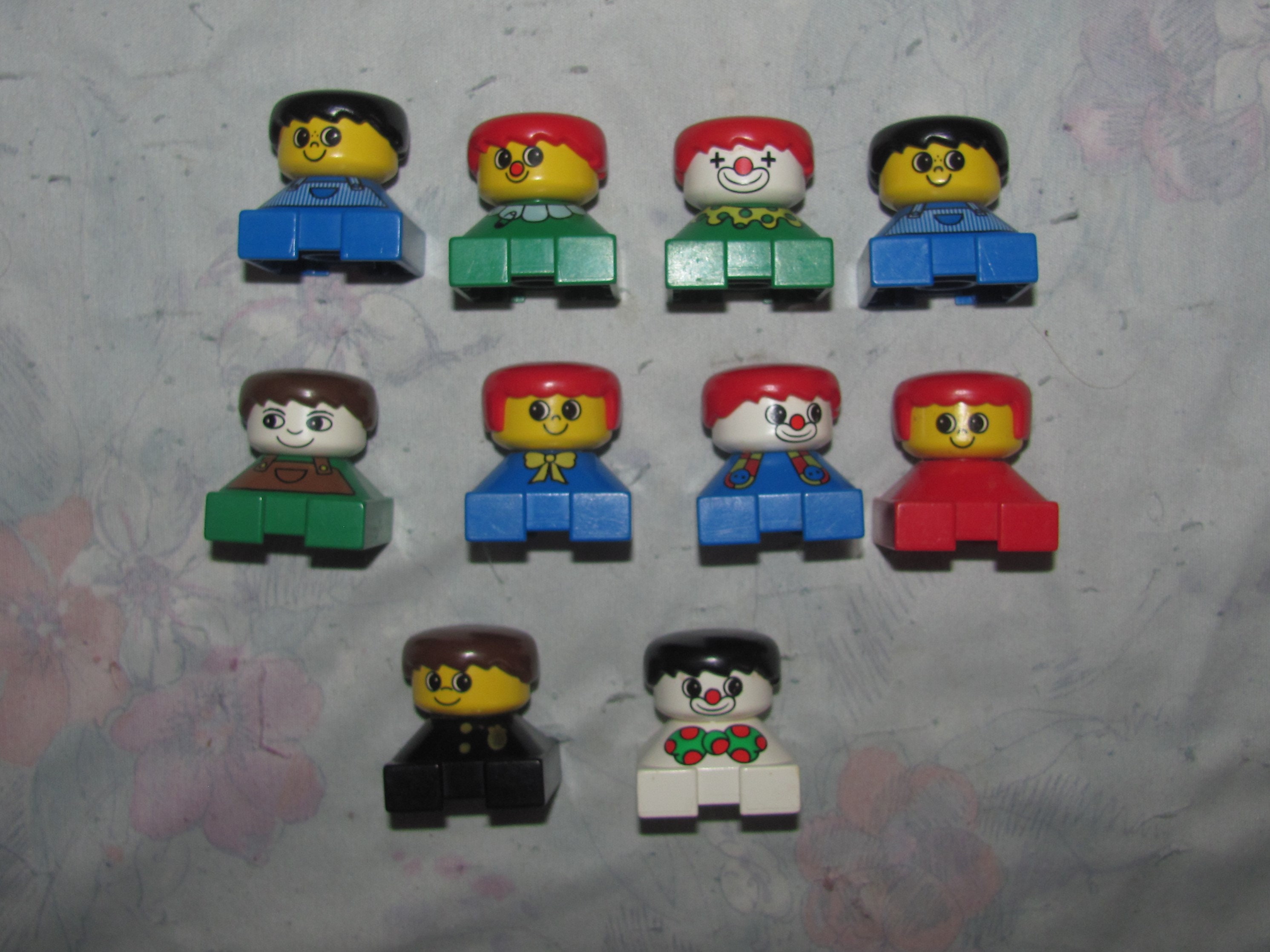 Luggage Barrel Flag Fish Raincloud Vintage Lego Duplo Accessory Decal ...