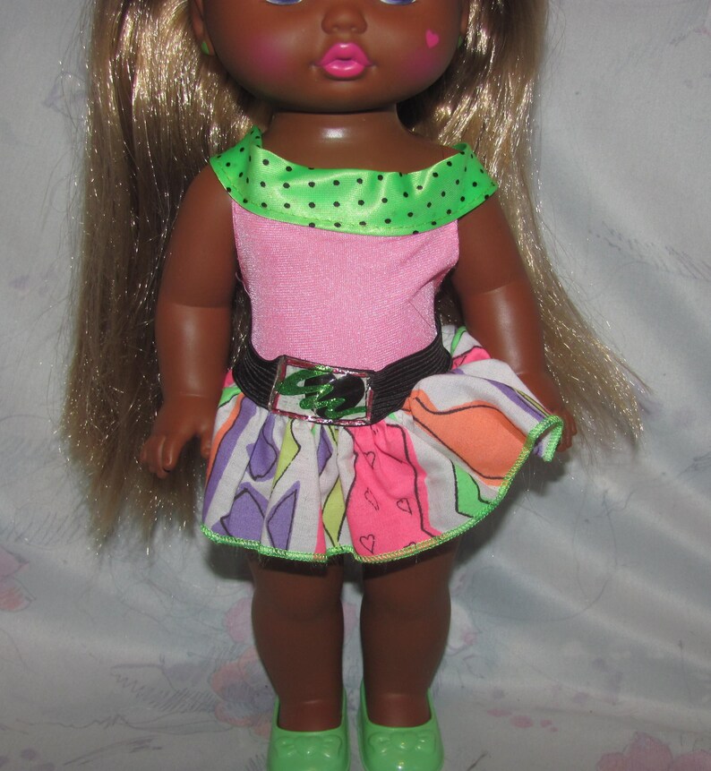 Vintage Lil Miss Magic Hair Doll - 13" Tall - With Outfit, Shoes ...