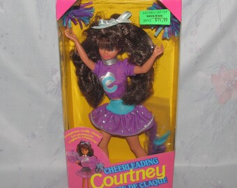 Cheerleader Courtney Doll - Etsy