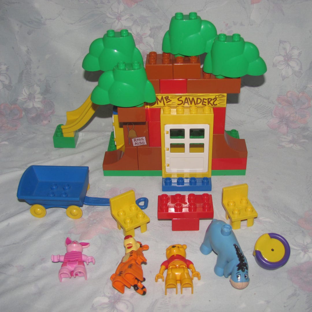Lego Duplo Winnie the Pooh's House Set 5947 - Incomplete - Piglet ...