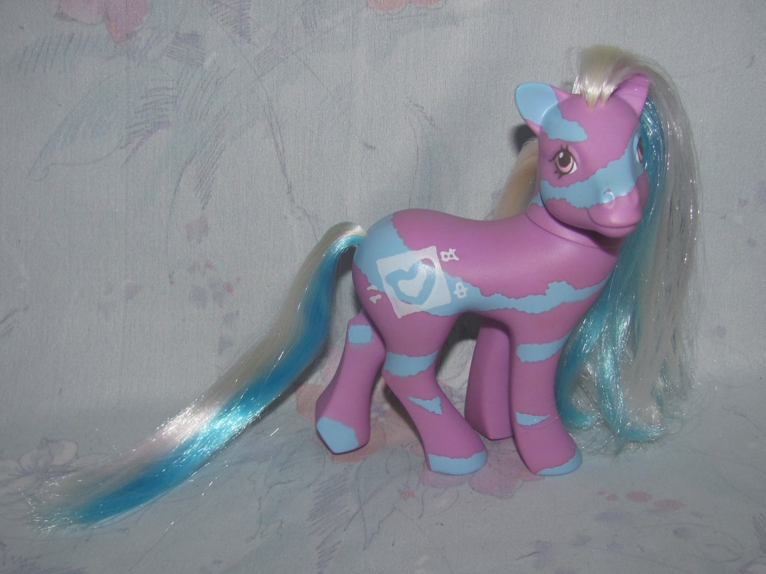 Vintage G1 Hasbro My Little Pony MLP Color Swirl Pony Starswirl ...