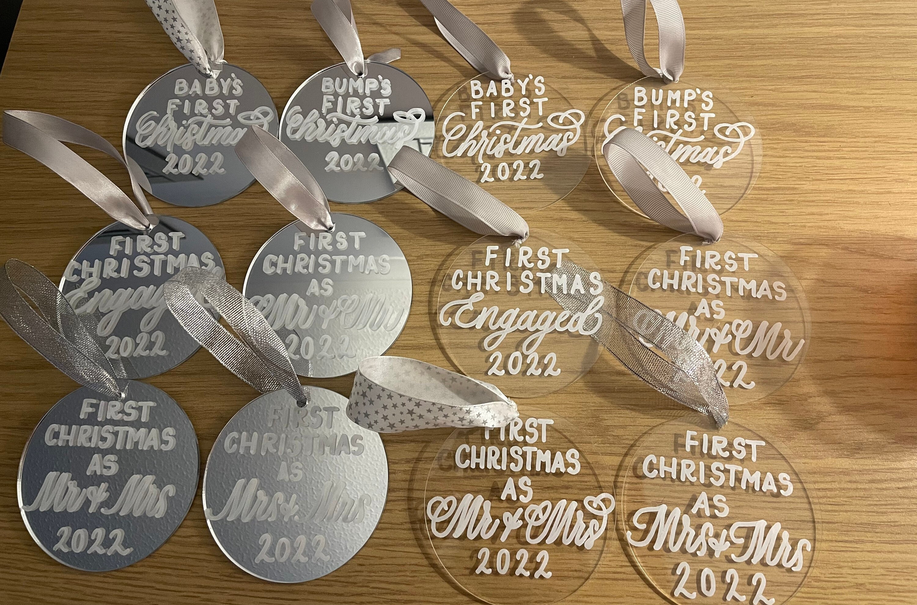 Bumps First Christmas Decoration / Bauble - Etsy