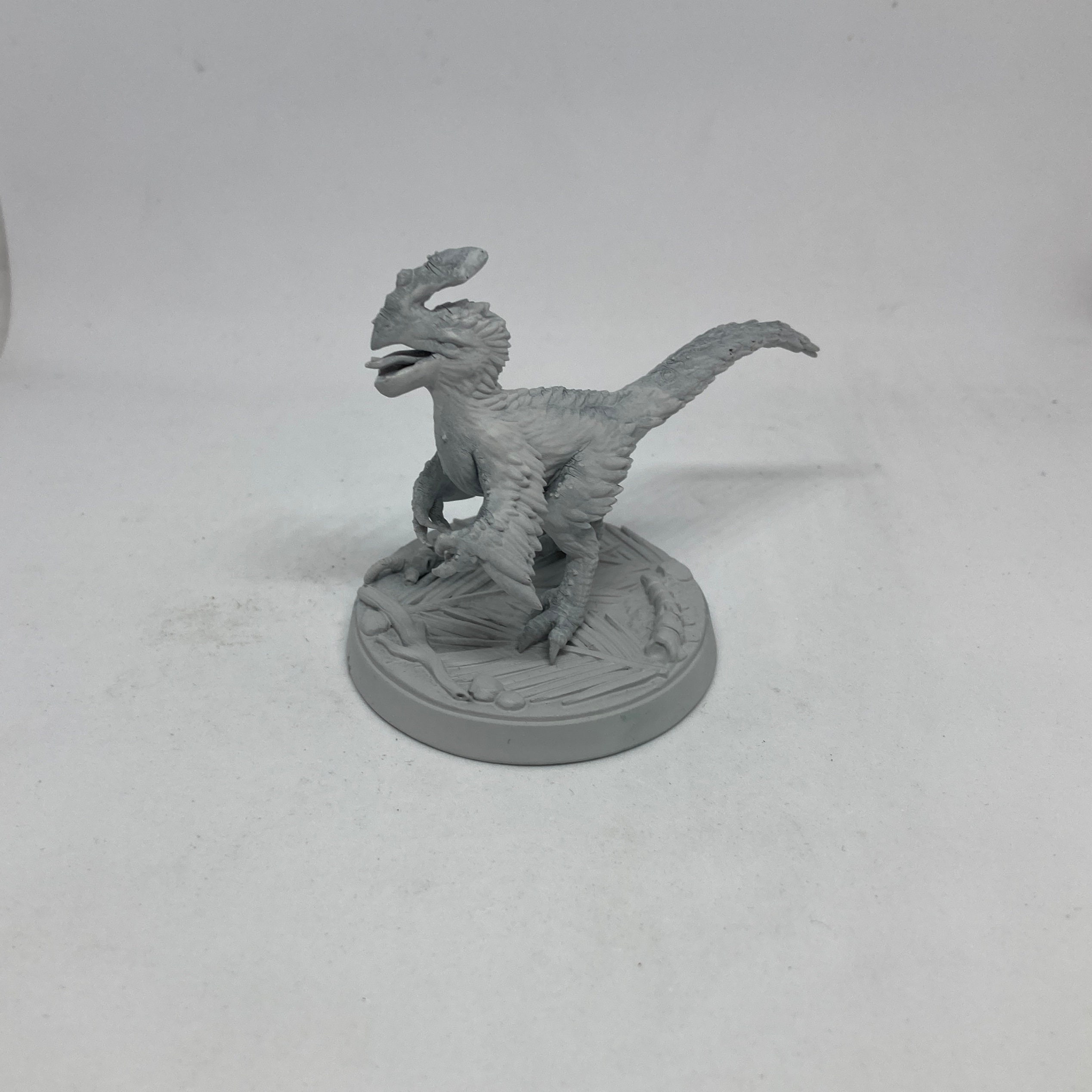 Gem Raptor 3D Printed Resin Miniature - Etsy