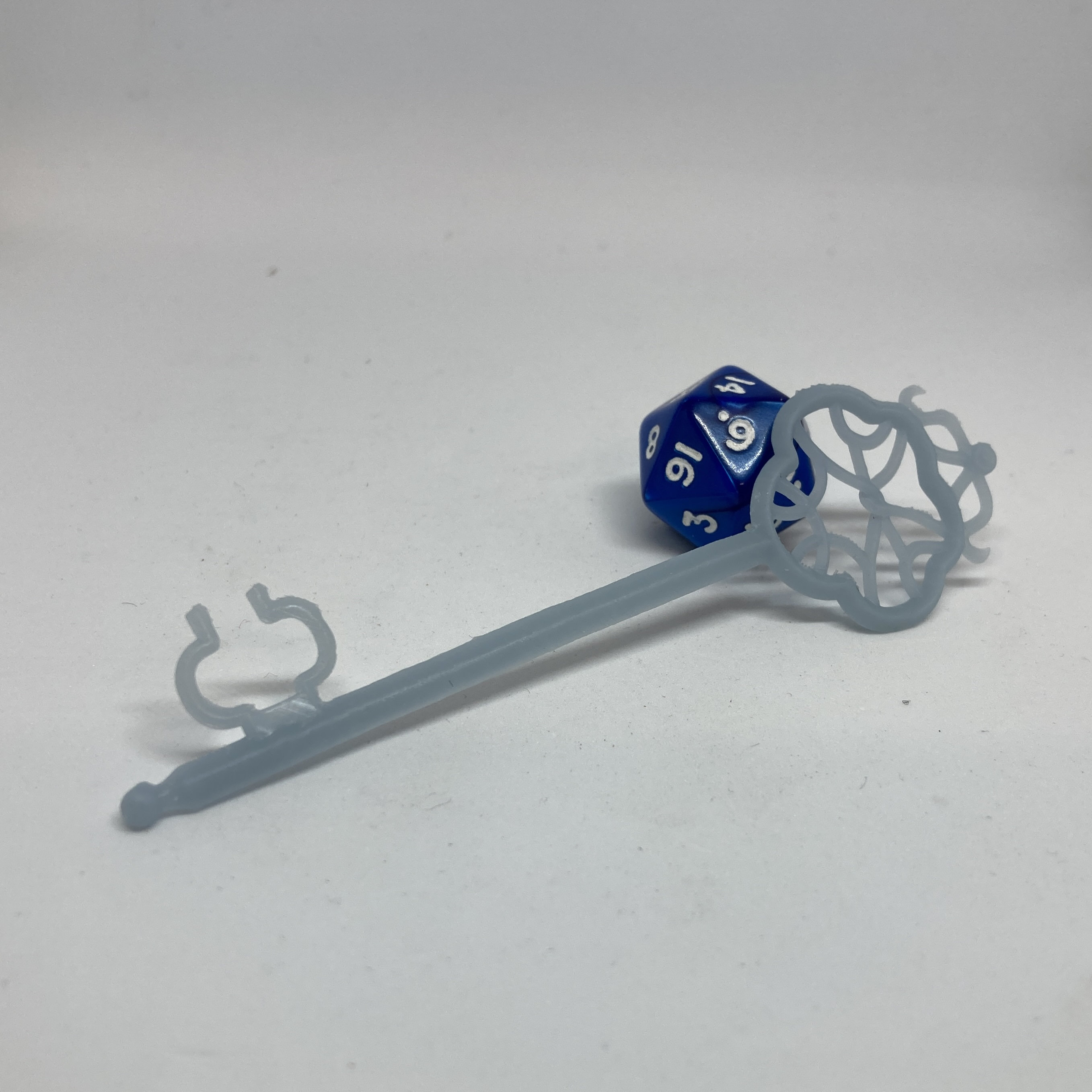Key of Time 3D Printed Dnd Prop TTRPG Puzzles and Props - Etsy