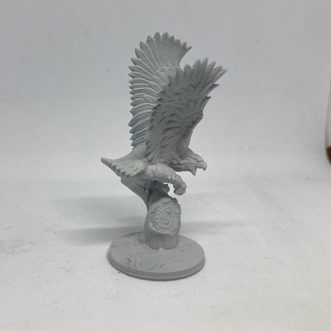 Giant Eagle 3D Printed Resin Miniature, Gwaihir, Thorondor - Etsy