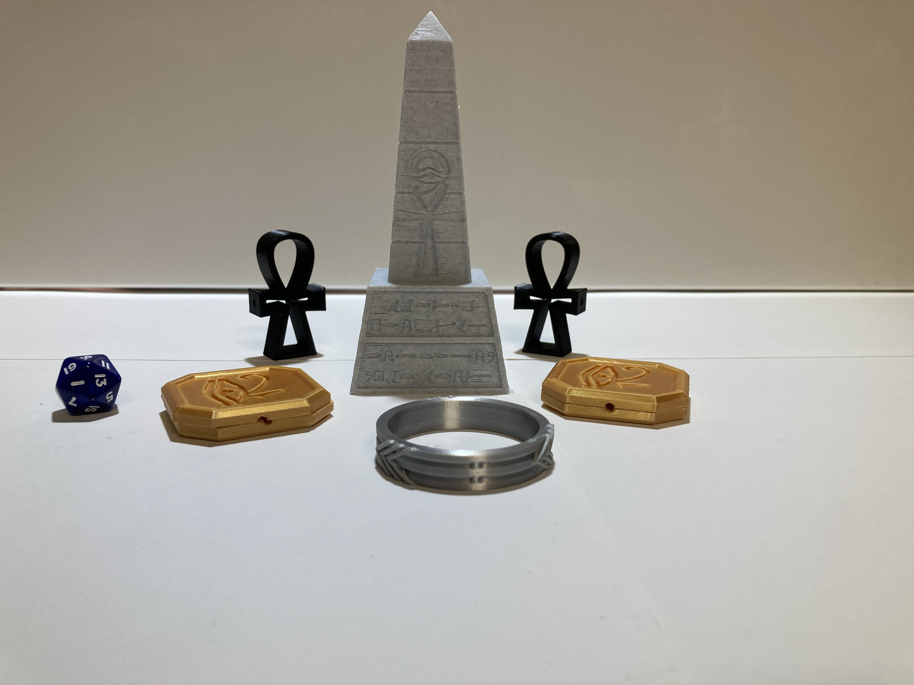 The Locked Gateway 3D Printed Dnd Prop TTRPG Puzzles and Props - Etsy ...