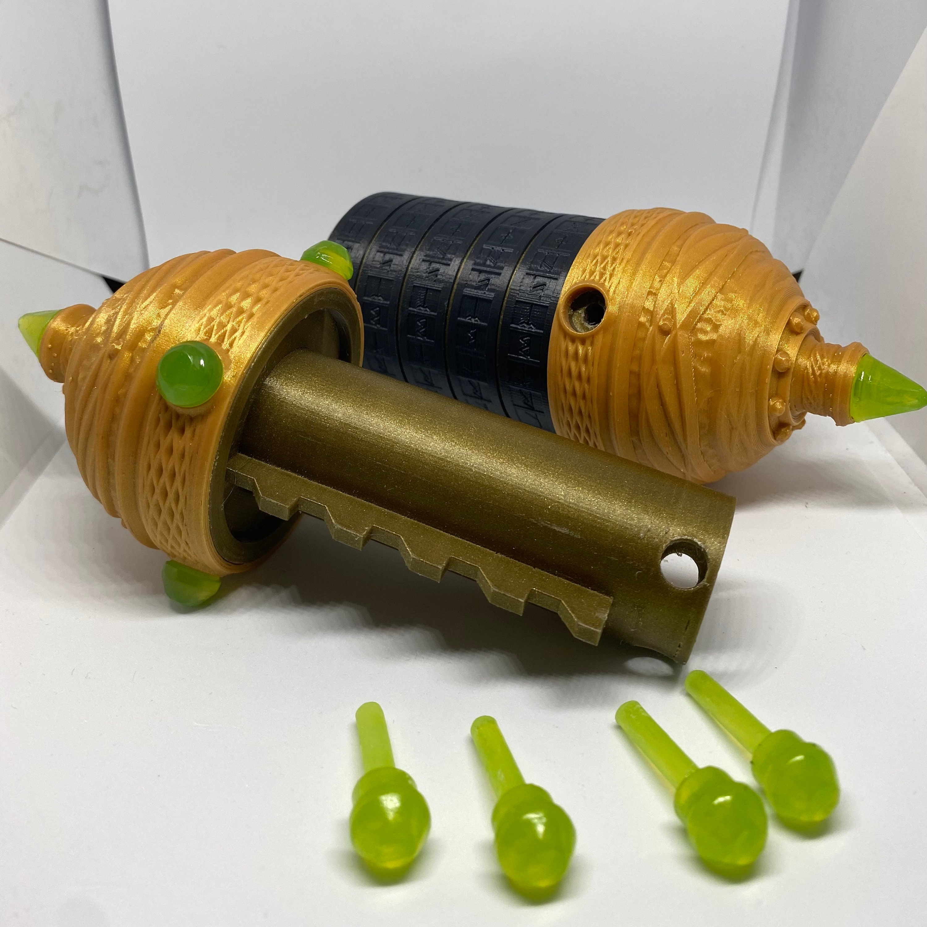 Cryptex 3D Printed Dnd Prop TTRPG Puzzles and Props | Etsy Australia