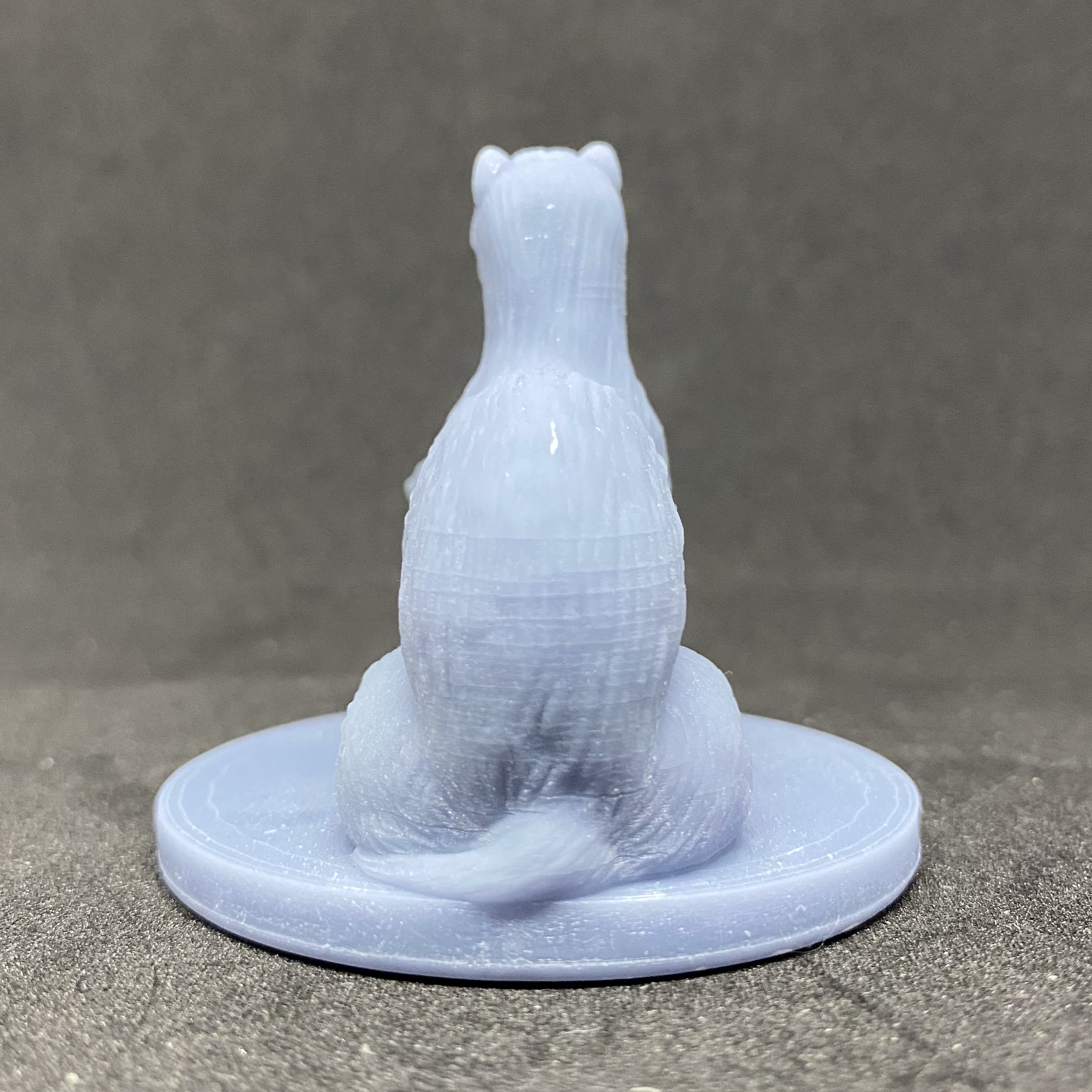 Giant Weasel 3D Printed Resin Miniature - Etsy
