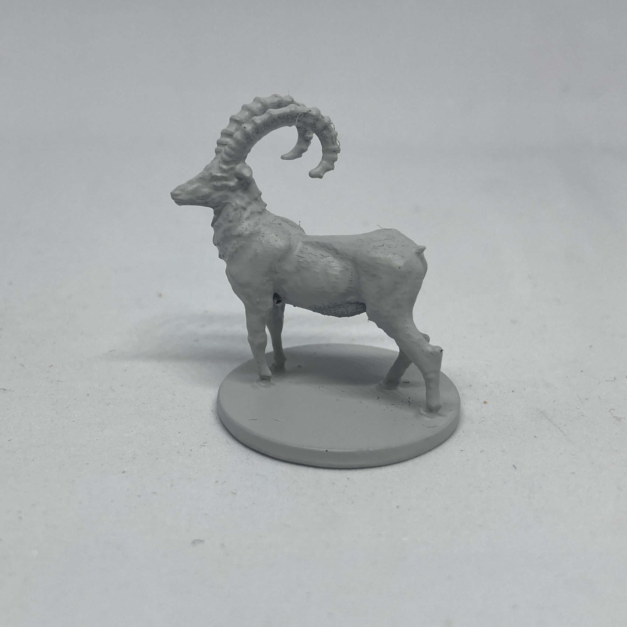Ramm, Ram, Goat 3D Printed Resin Miniature - Etsy