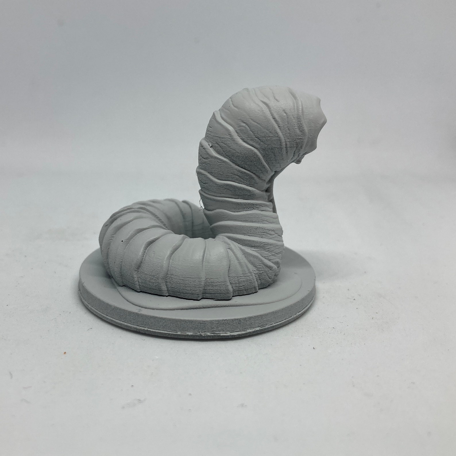 Giant Leech 3D Printed Resin Miniature - Etsy