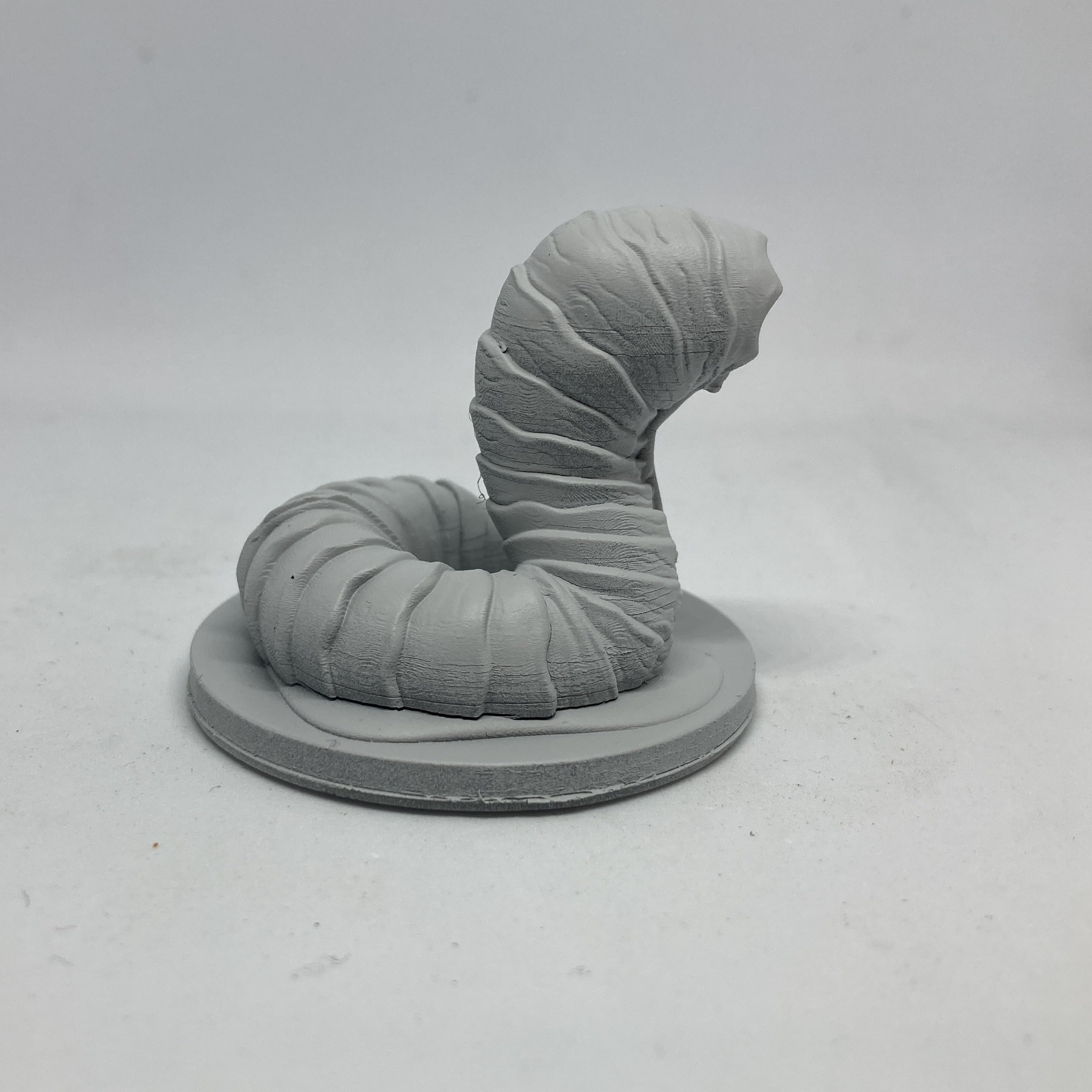 Giant Leech 3D Printed Resin Miniature - Etsy